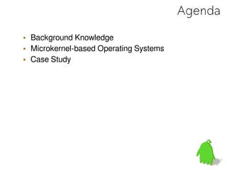 Hints for L4 Microkernel | PPT