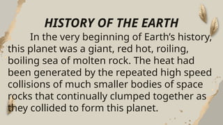 Lesson 4 fir the History of the earth.pptx