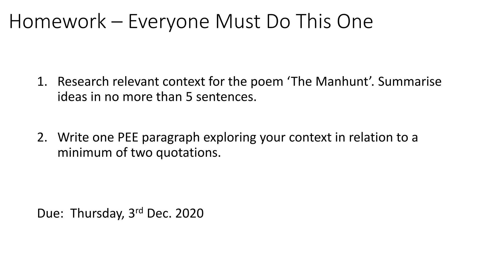 L4 - HW Manhunt Context and Revision Map.pptx