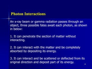 L4 interaction with matter | PPT | Chemistry | Science