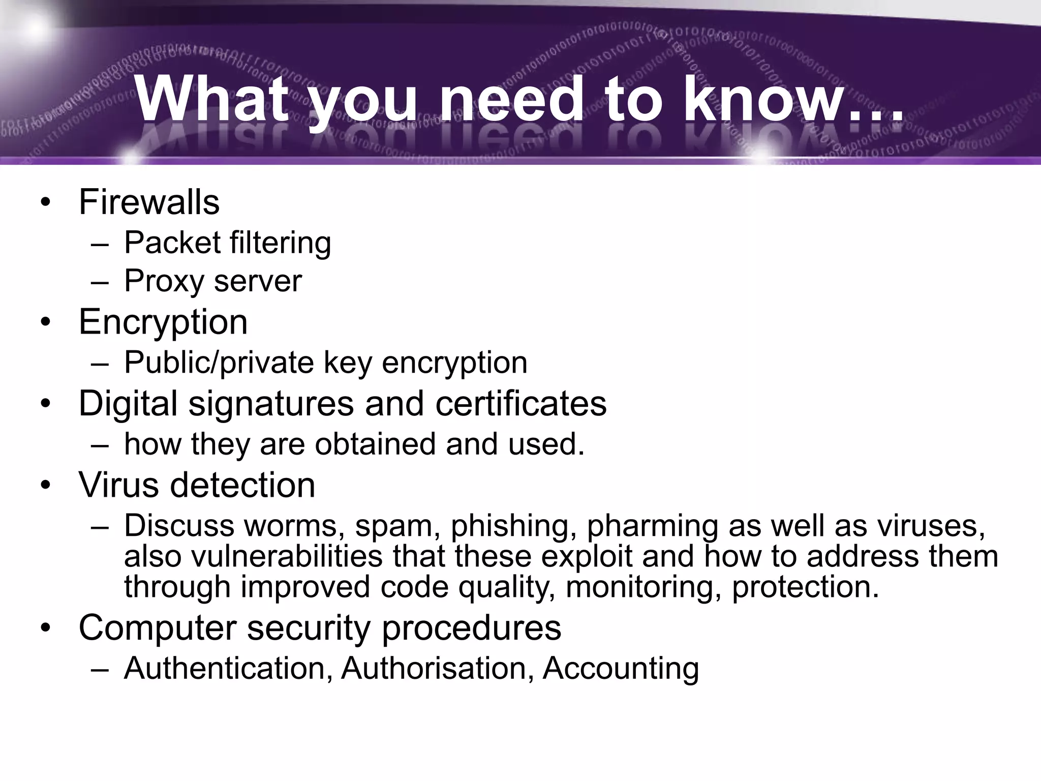 L4 internet security | PPTX