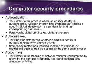 L4 internet security | PPTX
