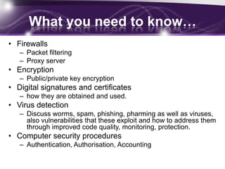 L4 internet security | PPTX
