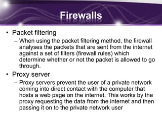 L4 internet security | PPTX
