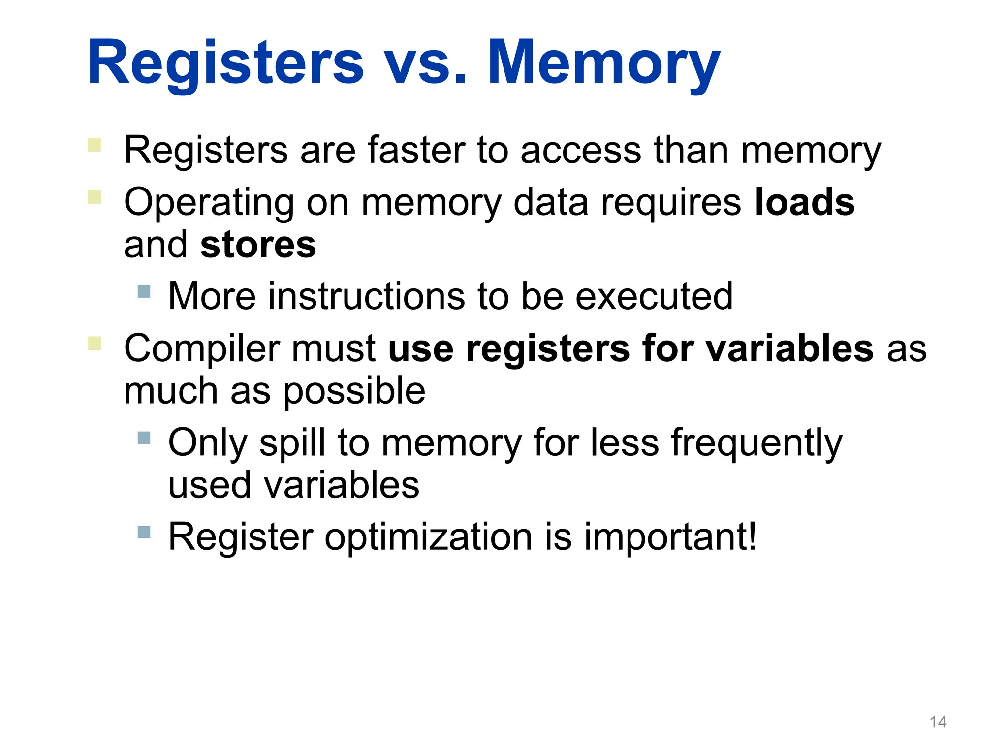 COMPUTER ARCHITECTURE MIPS INTRODUCTION ISA | PPT