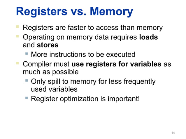 COMPUTER ARCHITECTURE MIPS INTRODUCTION ISA | PPT