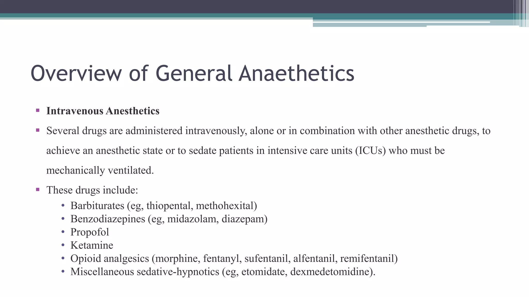 L4-PHARMACOLOGY OF ANAESTHESIA.ppt
