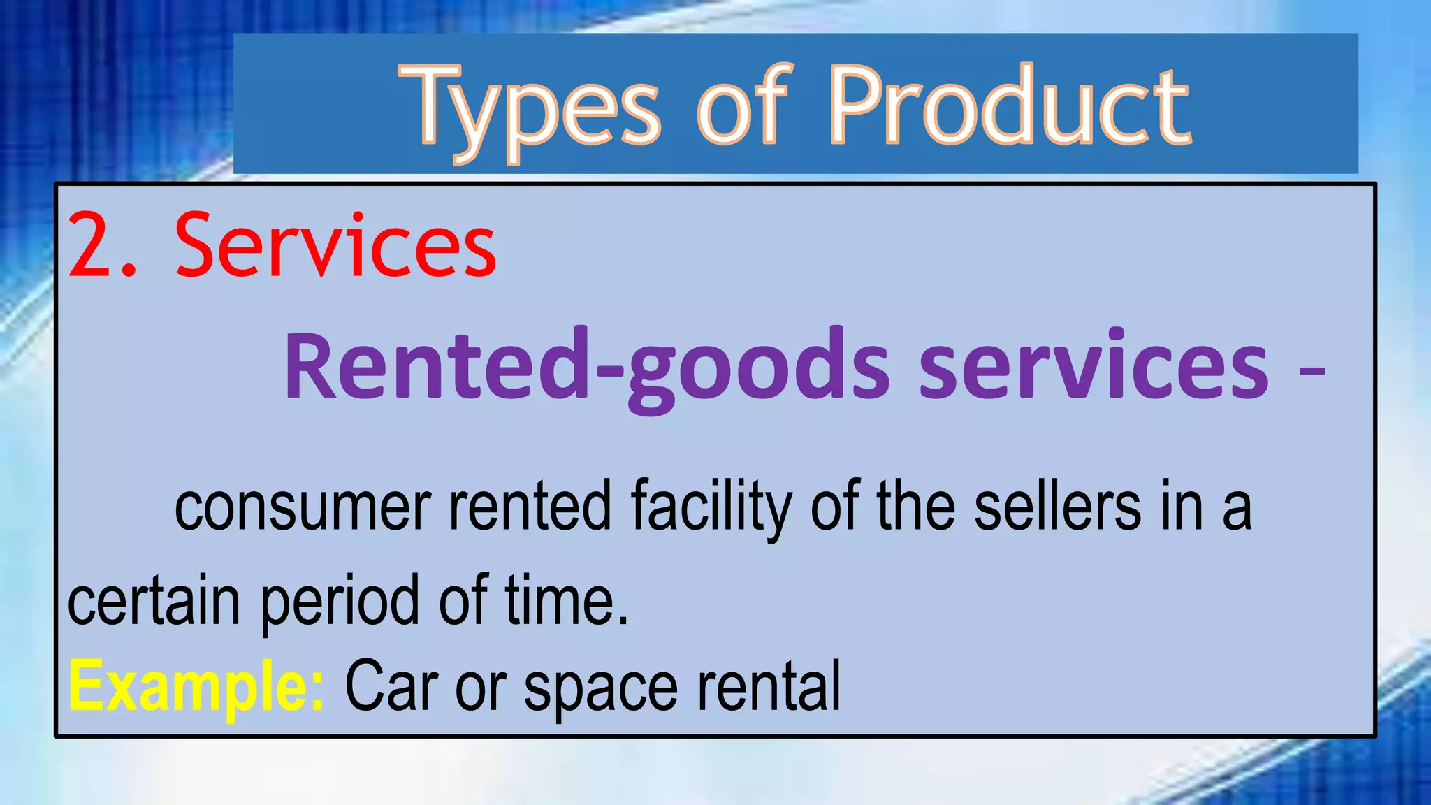 L4- Possible products and services that will meet the need.pptx