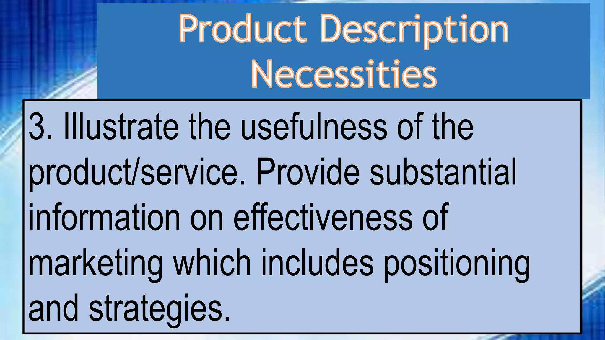 L4- Possible products and services that will meet the need.pptx