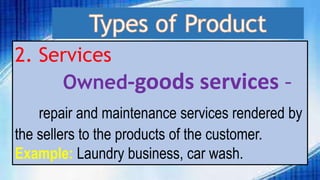 L4- Possible products and services that will meet the need.pptx