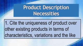 L4- Possible products and services that will meet the need.pptx