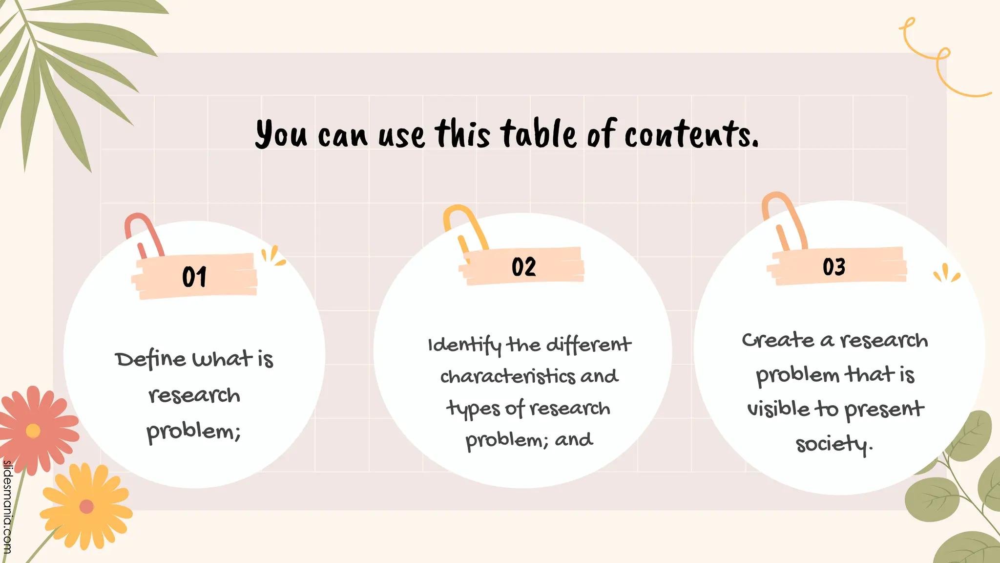 Lesson 4 Identifying and Stating the problem | PDF