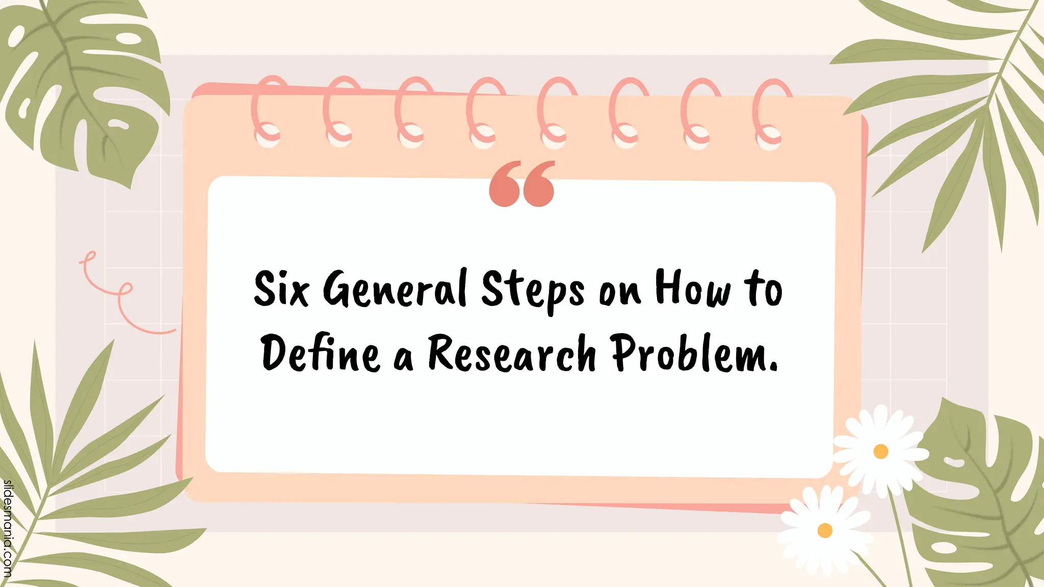 Lesson 4 Identifying and Stating the problem | PDF