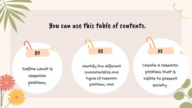 Lesson 4 Identifying and Stating the problem | PDF | Science