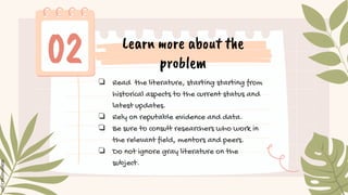 Lesson 4 Identifying and Stating the problem | PDF