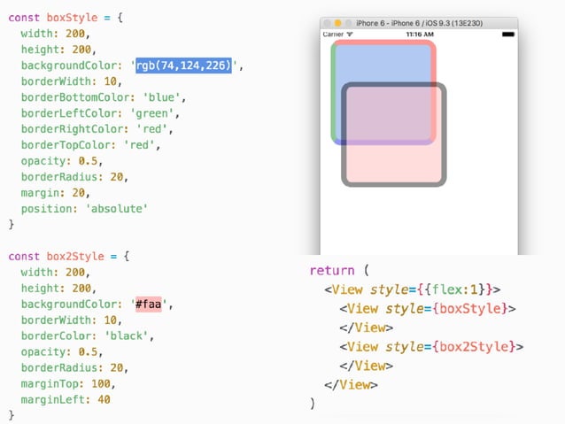 [React Native] Lecture 4: Basic Elements and UI Layout by using FlexBox ...