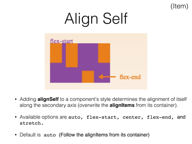 [react Native] Lecture 4 Basic Elements And Ui Layout By Using Flexbox Ppt