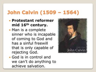 L4 recap of predest and key thinkers | PPT