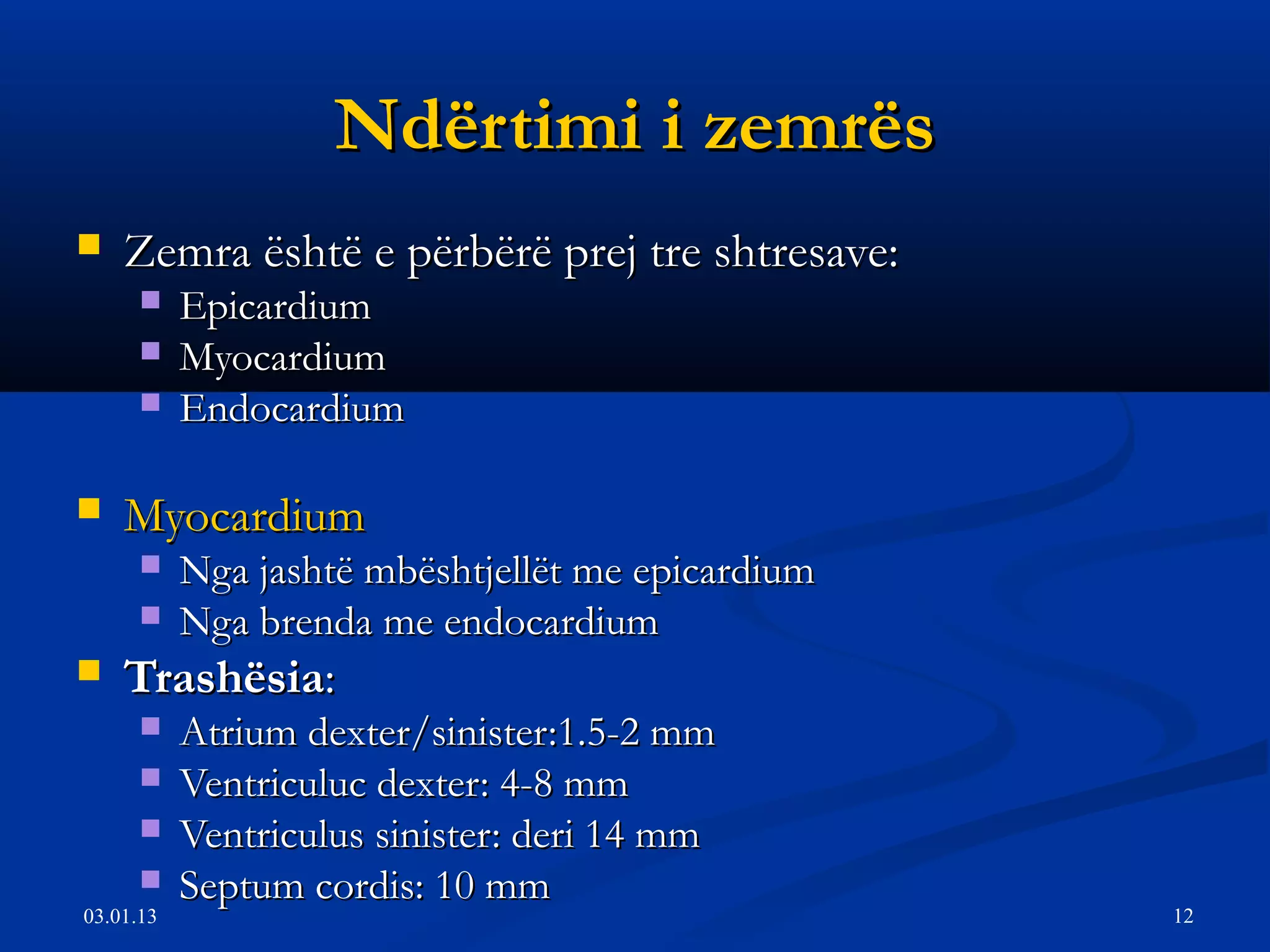 L4 scv cor et pericardium | PPT