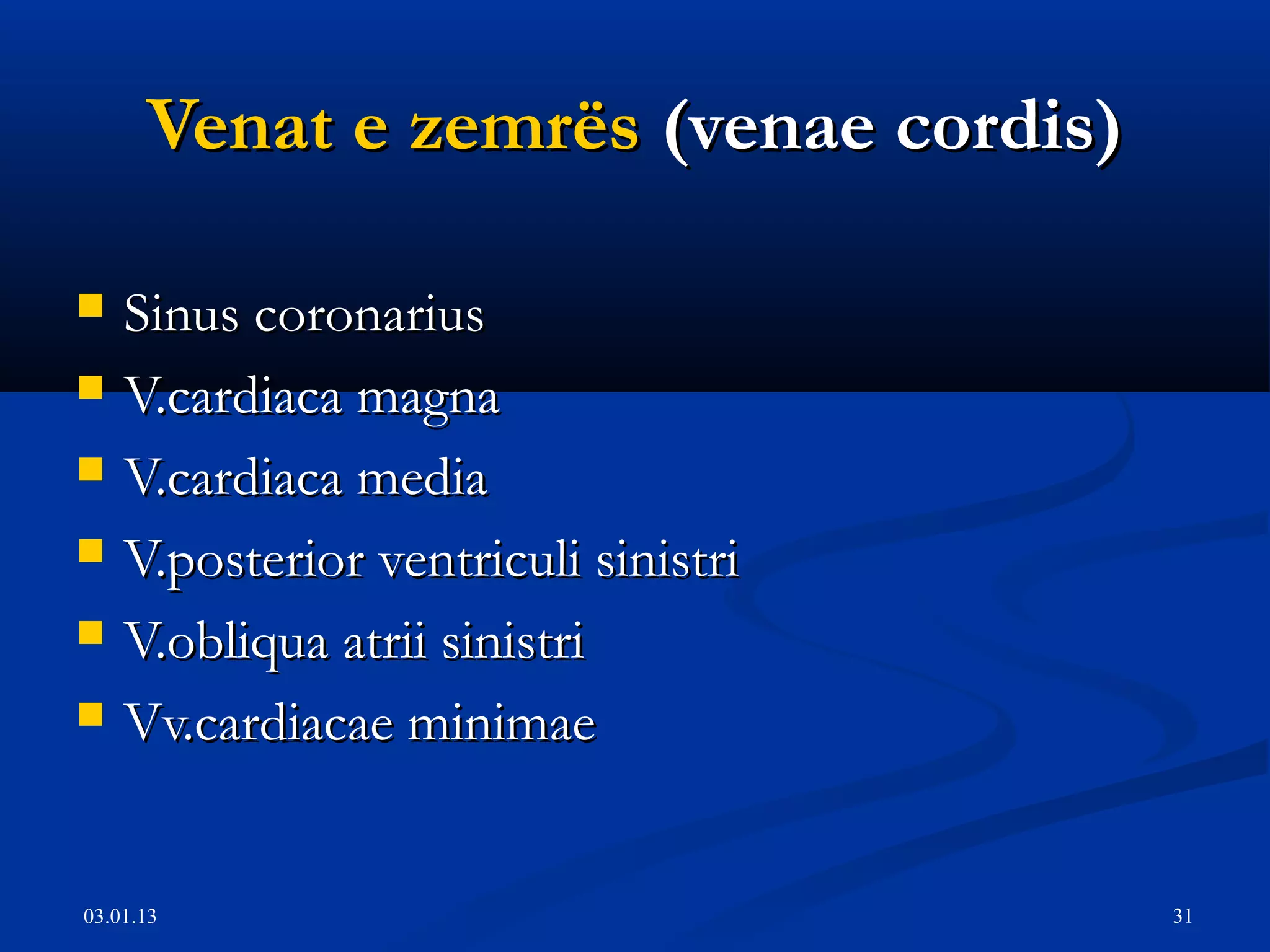 L4 scv cor et pericardium | PPT