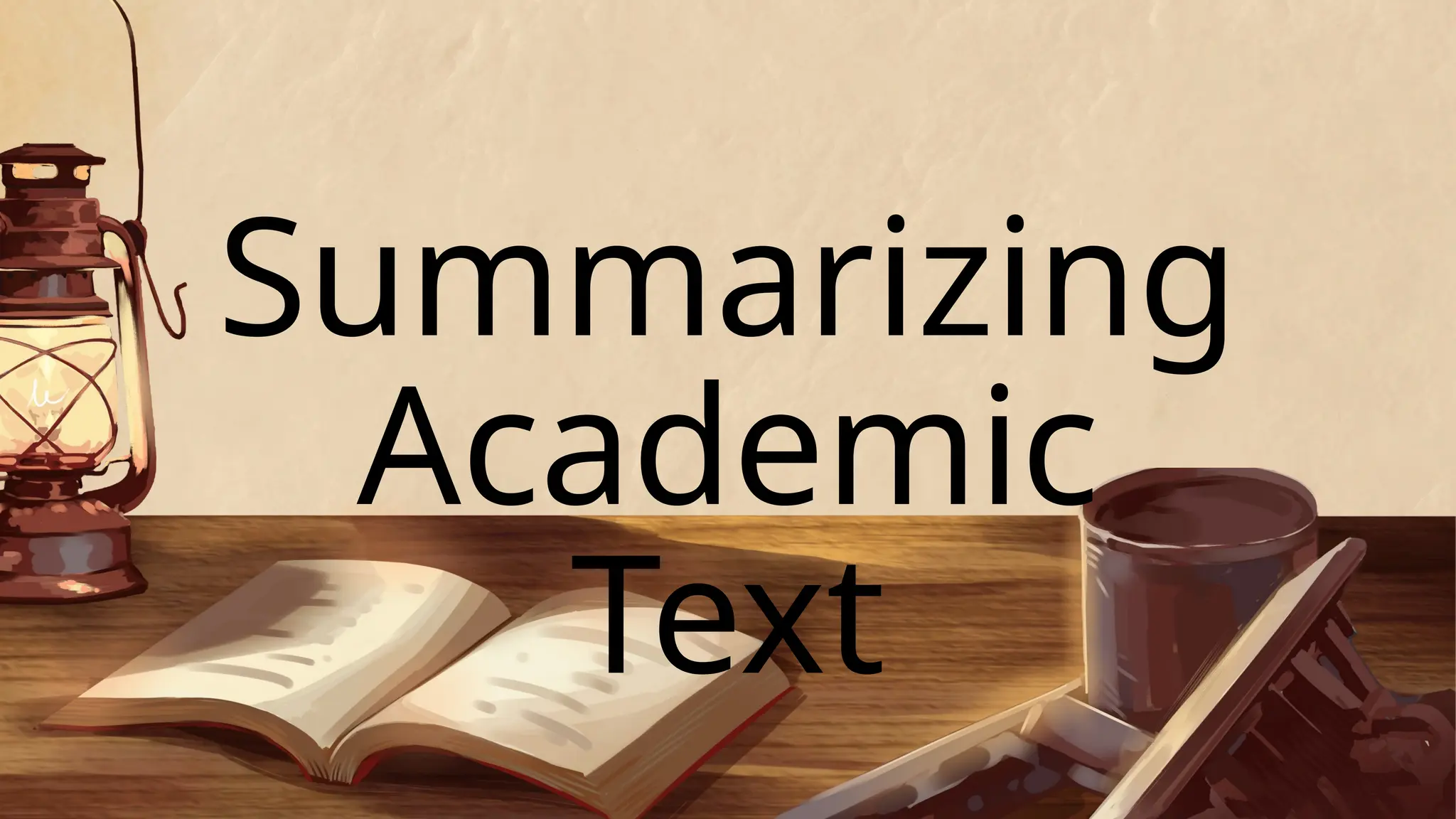 L4-SUMMARIZING-TEXT.pptxmxnknscnsifgsuicvx | PPTX