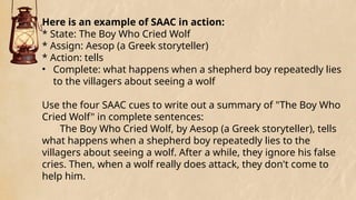 L4-SUMMARIZING-TEXT.pptxmxnknscnsifgsuicvx | PPTX