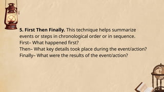 L4-SUMMARIZING-TEXT.pptxmxnknscnsifgsuicvx | PPTX