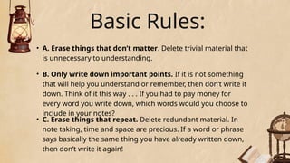 L4-SUMMARIZING-TEXT.pptxmxnknscnsifgsuicvx | PPTX