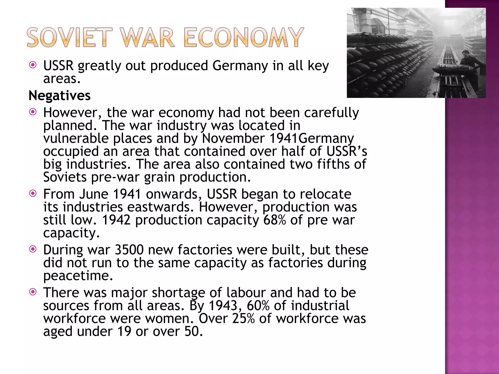 The Impact Of War | PPT