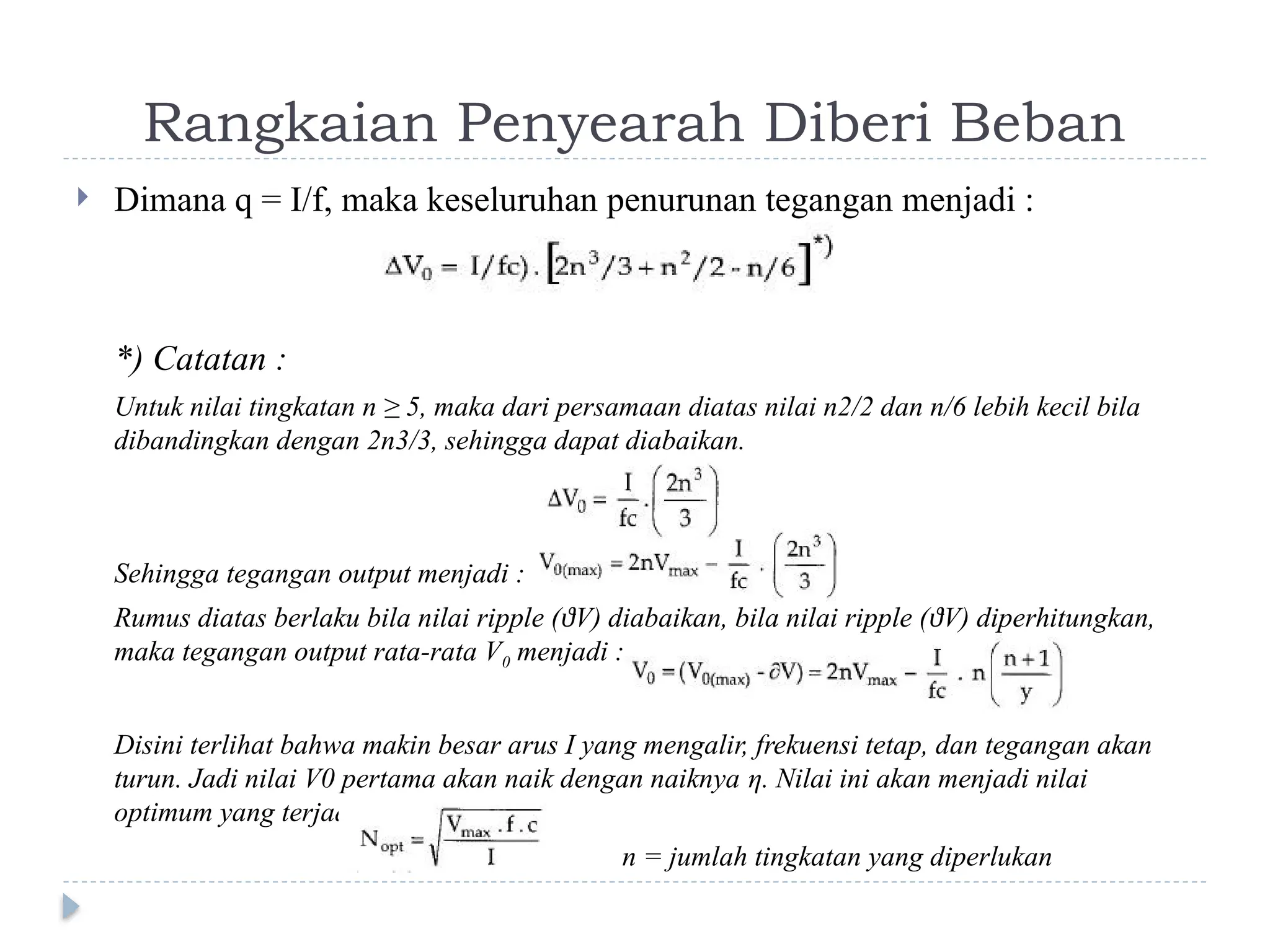 SUMBER TEGANGAN TINGGI ARUS SEARAH (TTT) | PPTX