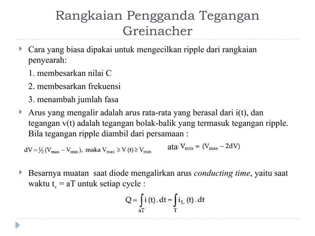 SUMBER TEGANGAN TINGGI ARUS SEARAH (TTT) | PPT