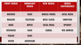 Lesson 4 - TYPES OF MEDIA in Information Literacy.pptx