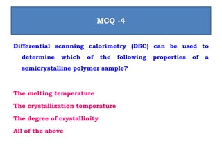 L40 differential scanning calorimetry | PPT
