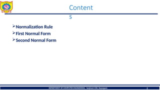 First Normal Form, Second Normal Form.pptx