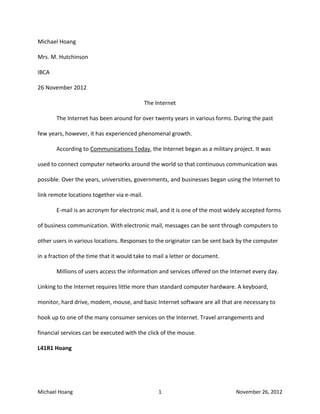 Example oF DOc. | DOCX | Email | Internet