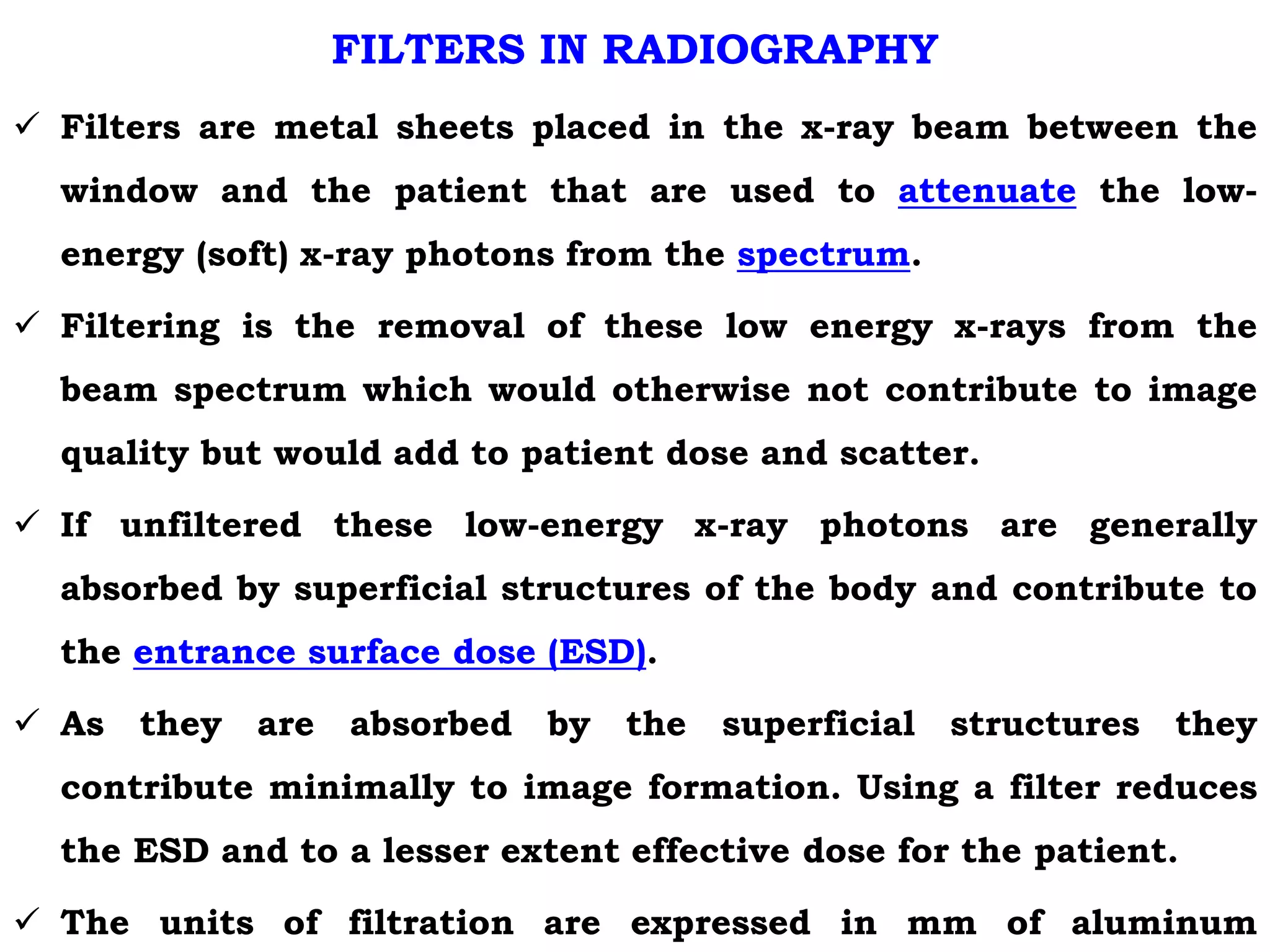 use of filters and screens | PPTX