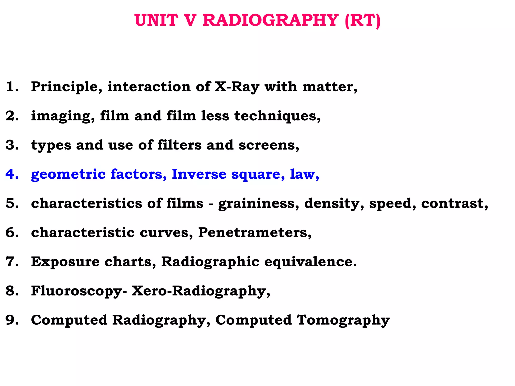 geometric Factors | PPTX