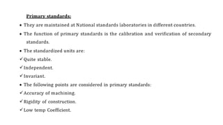 L 43 - Standards and calibration.pptx