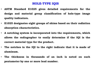 characteristic curves & Penetrameters, | PPTX | Medical Tests | Medical ...