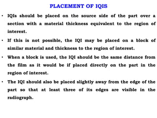 characteristic curves & Penetrameters, | PPTX | Medical Tests | Medical ...