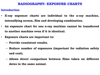 exposure charts | PPTX