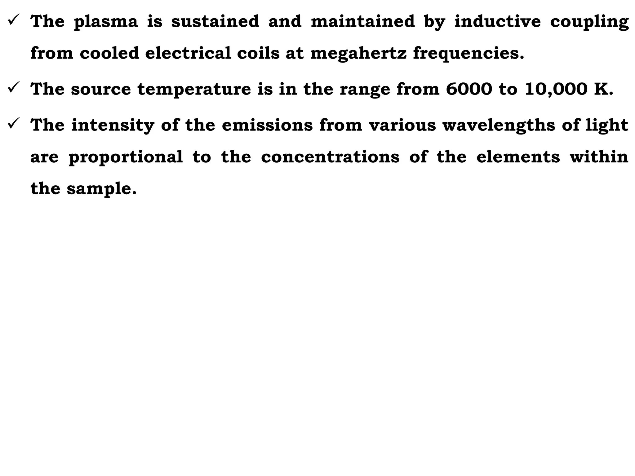 Inductively Coupled Plasma-Optical Emission Spectroscopy | PPTX