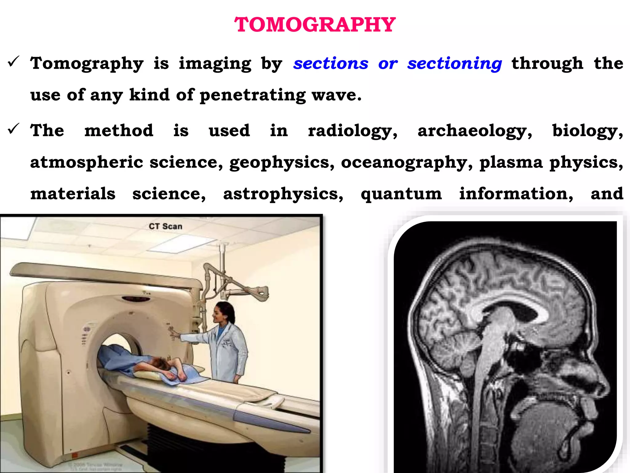 Computed Radiography and Computed Tomography | PPTX