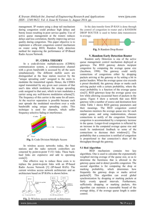 A Case Study on Ip Based Cdma Ran by Controlling Router | PDF