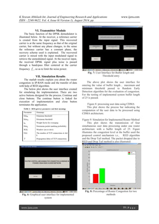 A Case Study on Ip Based Cdma Ran by Controlling Router | PDF