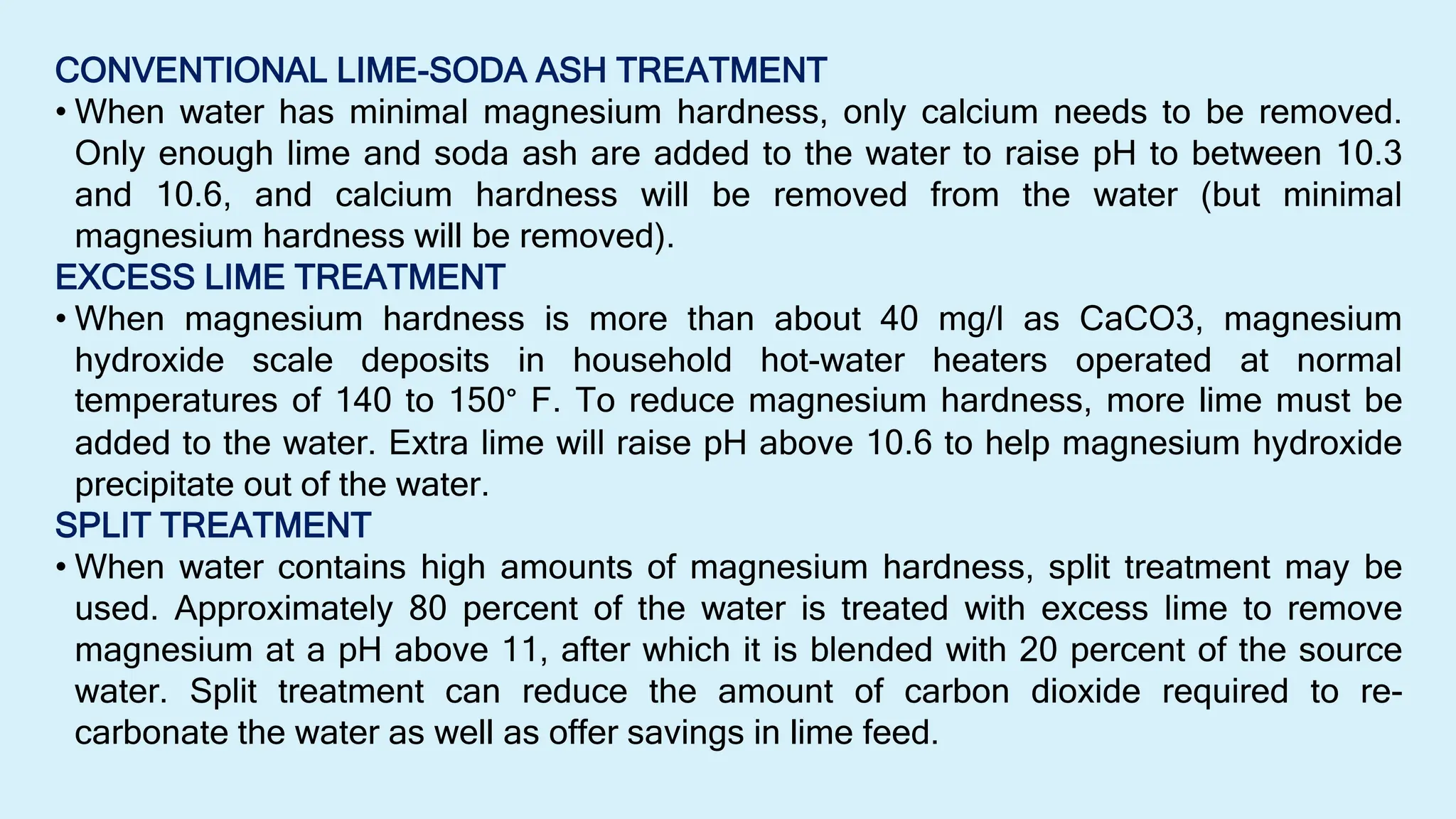 L 4A - Water Softening by Lime Soda Method.ppt