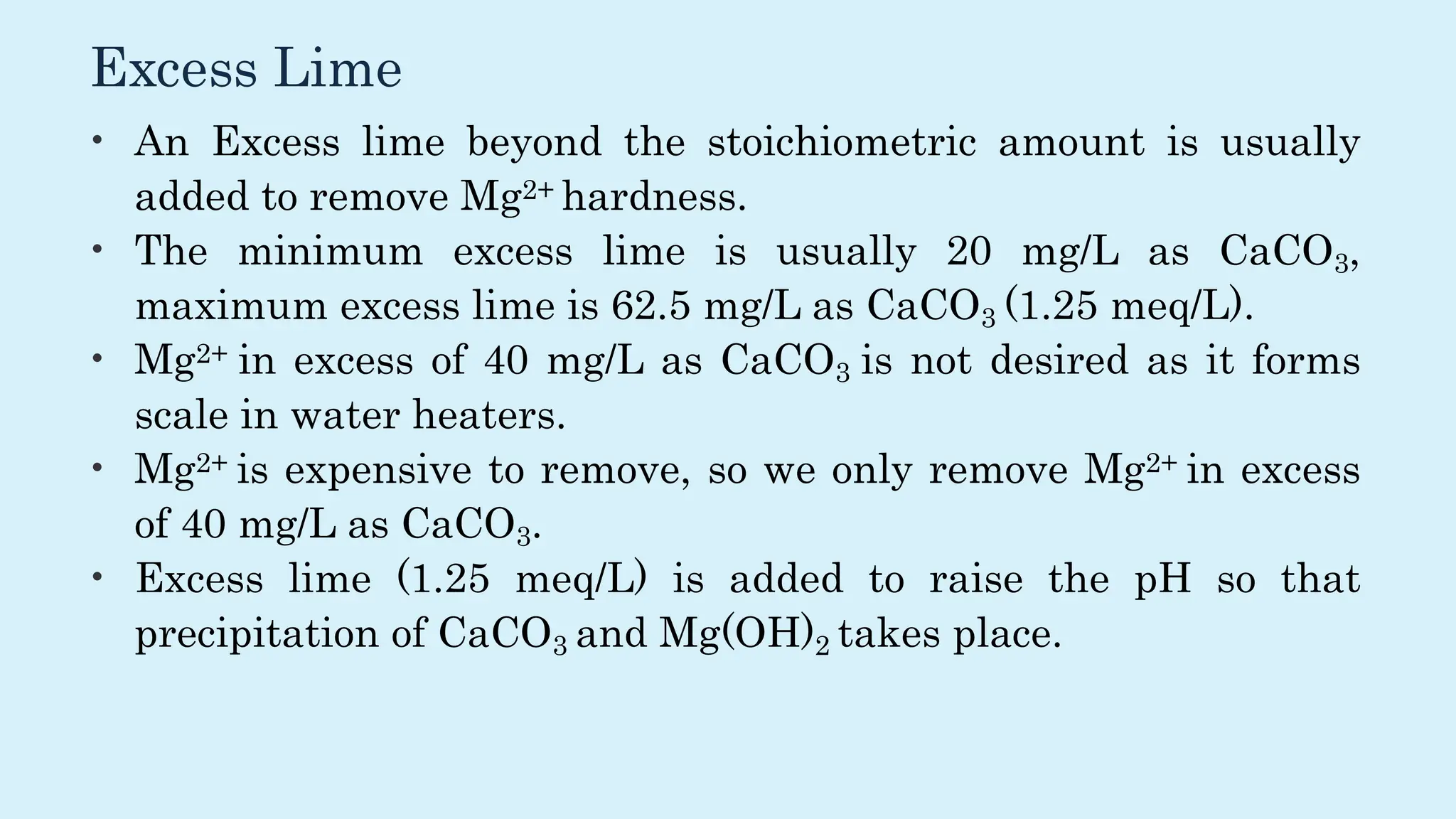 L 4A - Water Softening by Lime Soda Method.ppt