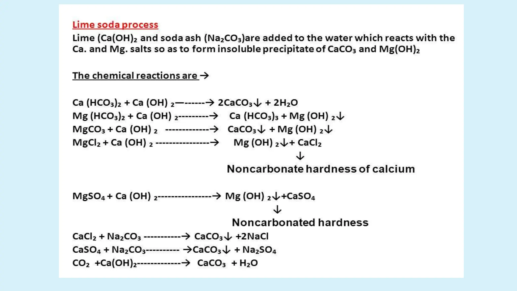 L 4A - Water Softening by Lime Soda Method.ppt