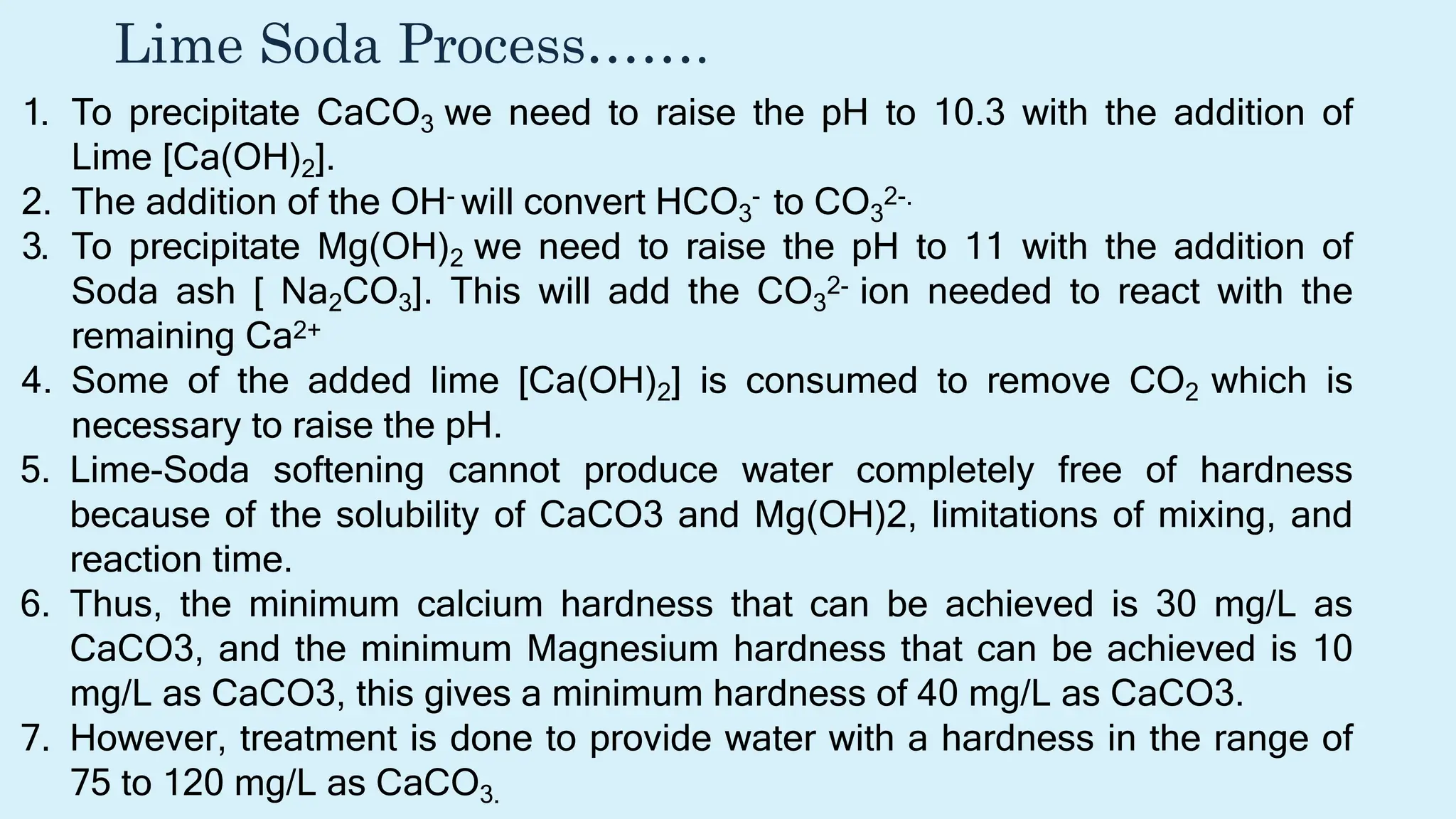 L 4A - Water Softening by Lime Soda Method.ppt