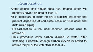 L 4A - Water Softening by Lime Soda Method.ppt